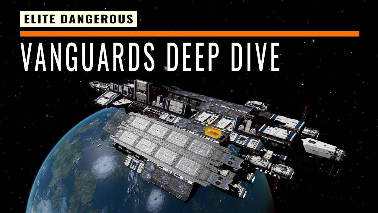VANGUARDS Elite Dangerous: Shadows Fixed. QoL Changes & More - YouTube