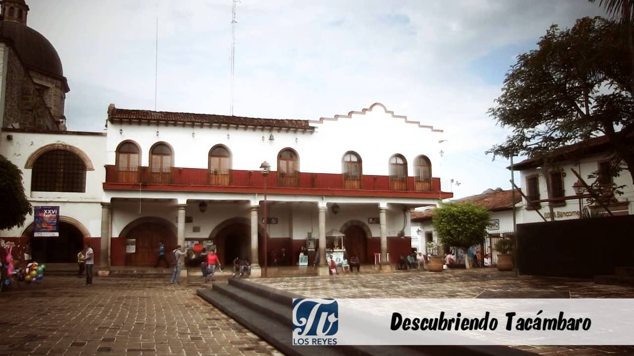 Tacámbaro Michoacán, pueblo mágico1/2 - YouTube