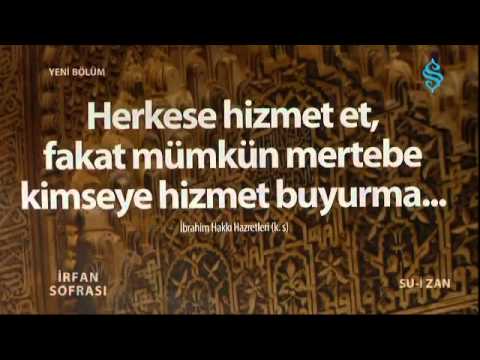 Su i zan   İrfan Sofrası