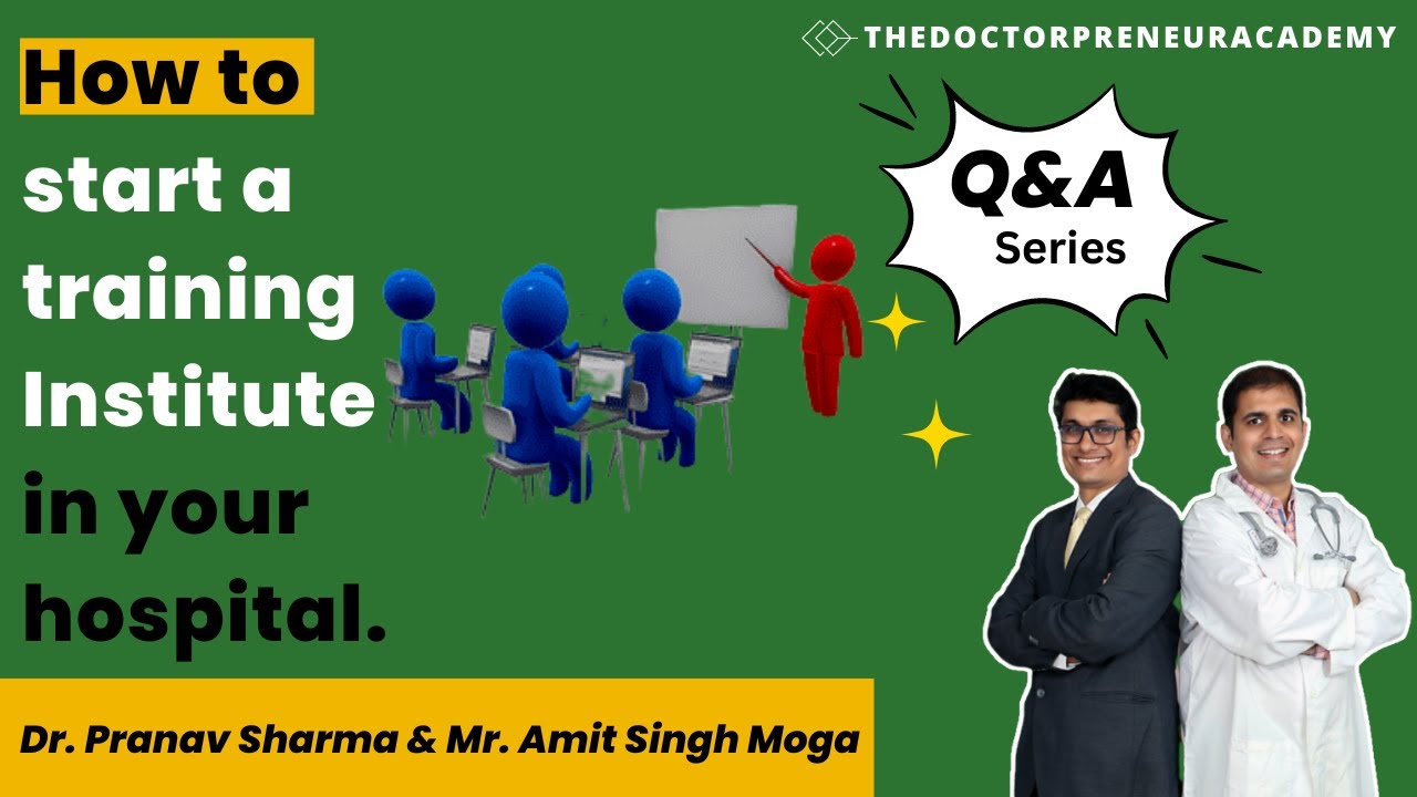How to start a training Institute in your hospital. - YouTube