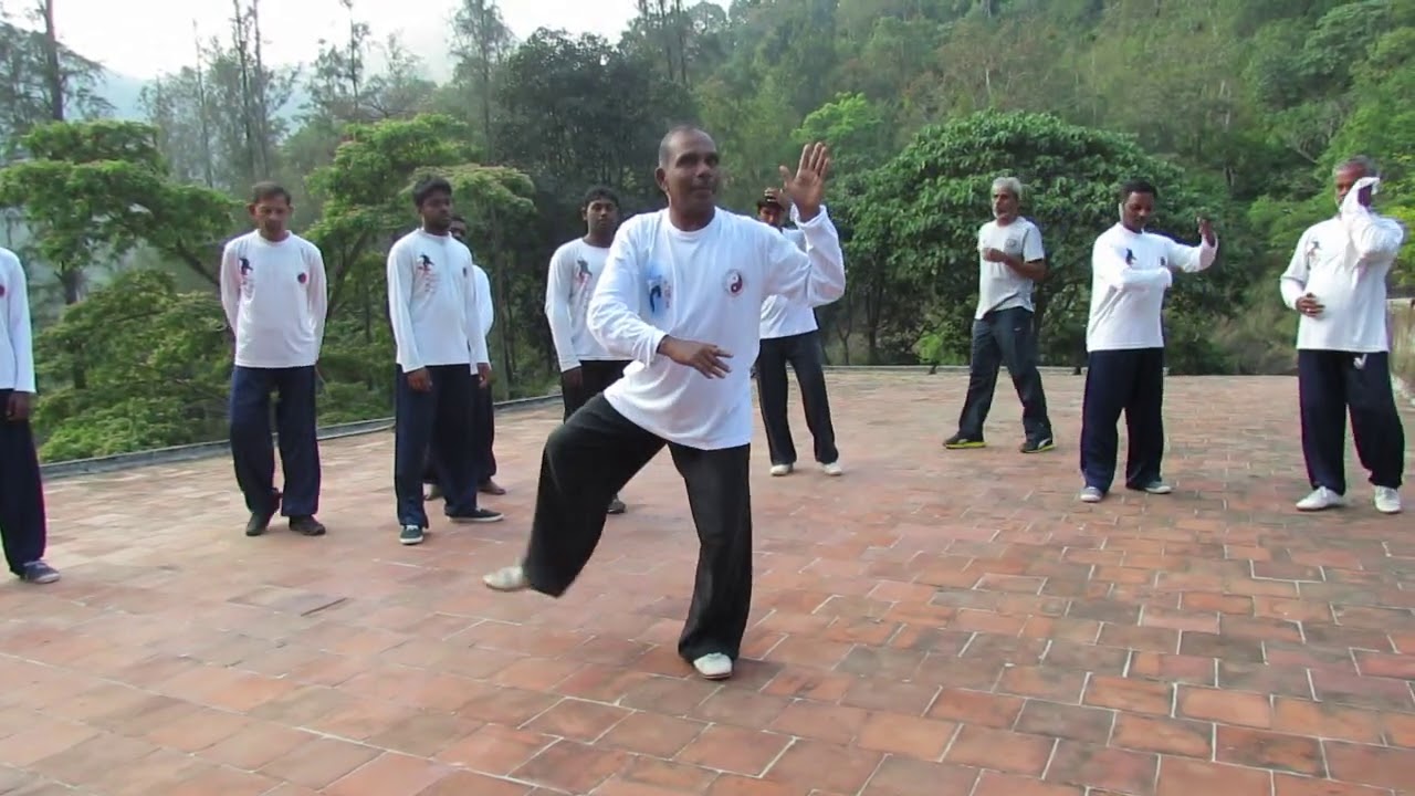 Tai Chi Master Michael A Selvaraj - Ist year Remembrance | Indian chief ...