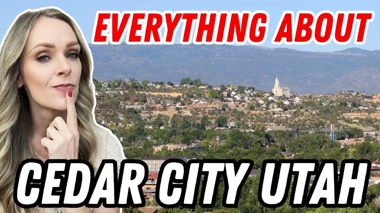 Things To Know About Cedar City | Life In Cedar City - YouTube