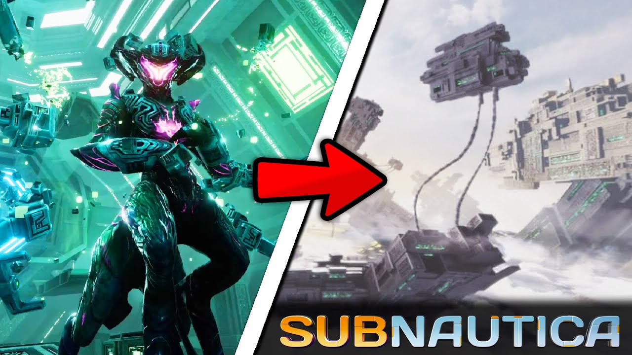 The Architects, Subnautica's Fallen Alien Civilization - YouTube