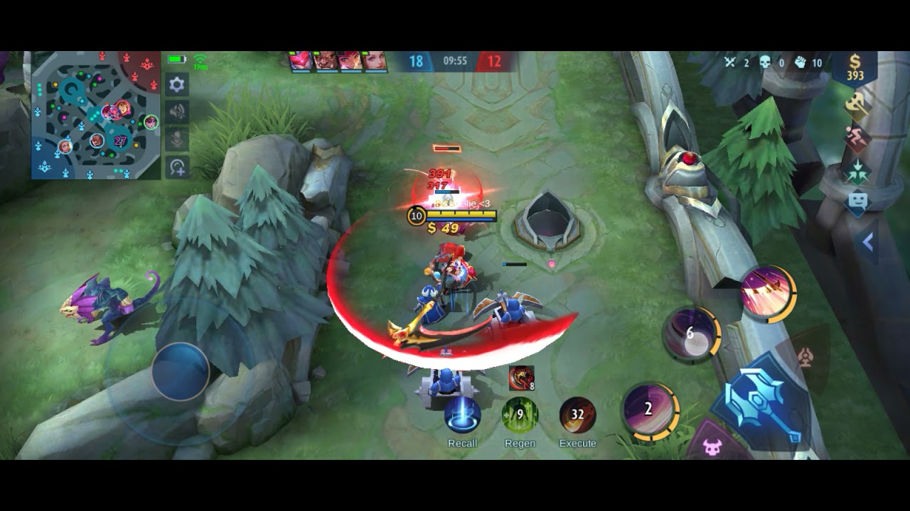 Ruby!Mobile Legends!Rank!! - YouTube