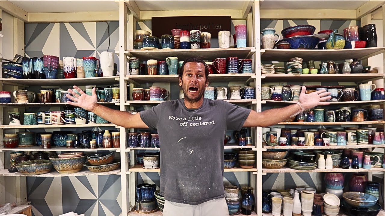 Throwing Soap Dispensers and Epic Pottery Event! - YouTube