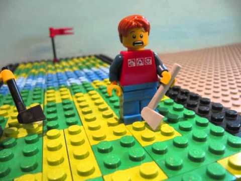 Lego Mini Golf - YouTube
