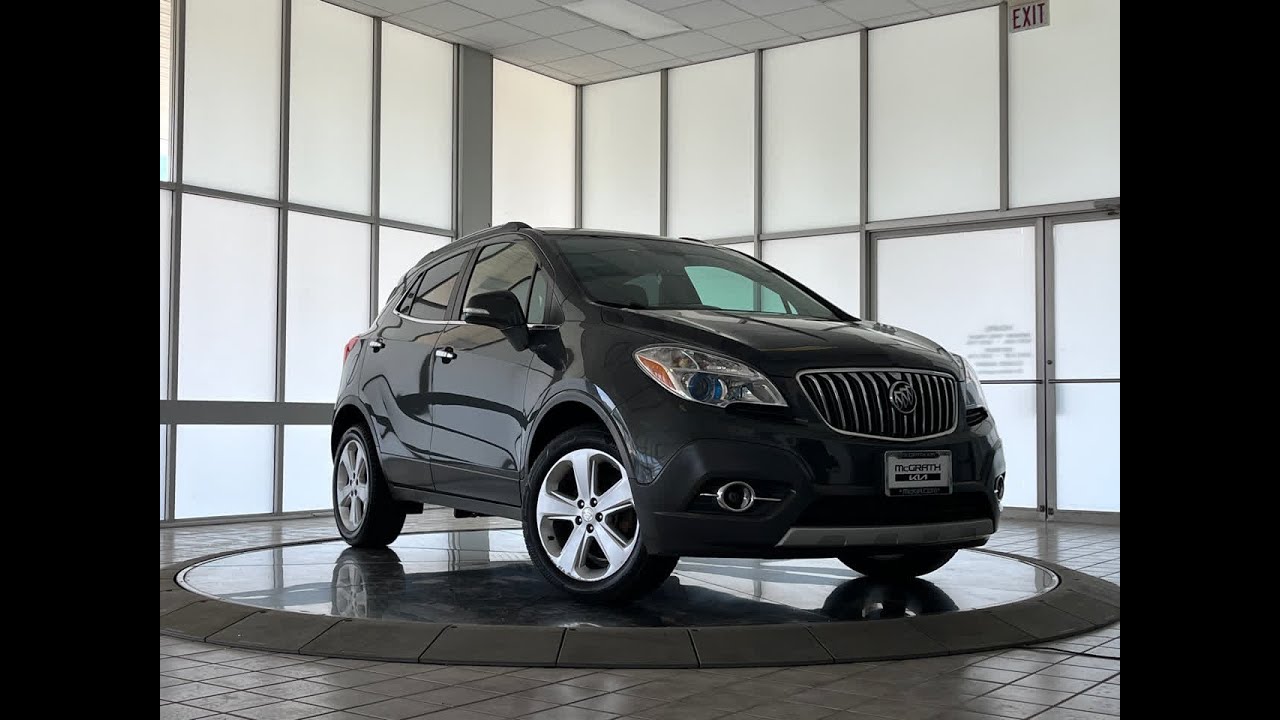 2016 Buick Encore Leather Arlington Heights, Buffalo Grove, Des Plaines ...