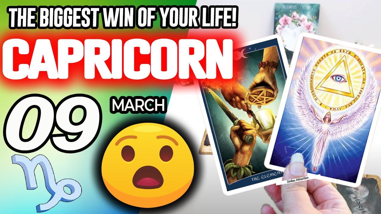 Capricorn ♑ IT’S COMING! 👀THE BIGGEST WIN OF YOUR LIFE!💰🆙 Horoscope for ...