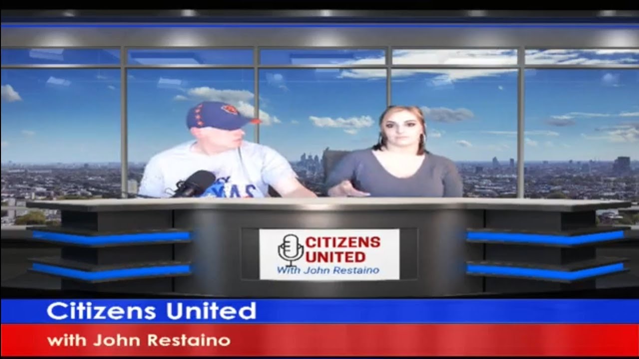 Citizens United with John Restaino S1E17 - YouTube