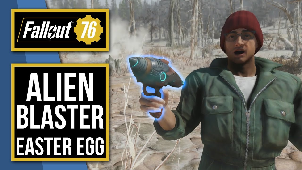Fallout 76 | Alien Blaster Easter Egg (Guide) - YouTube