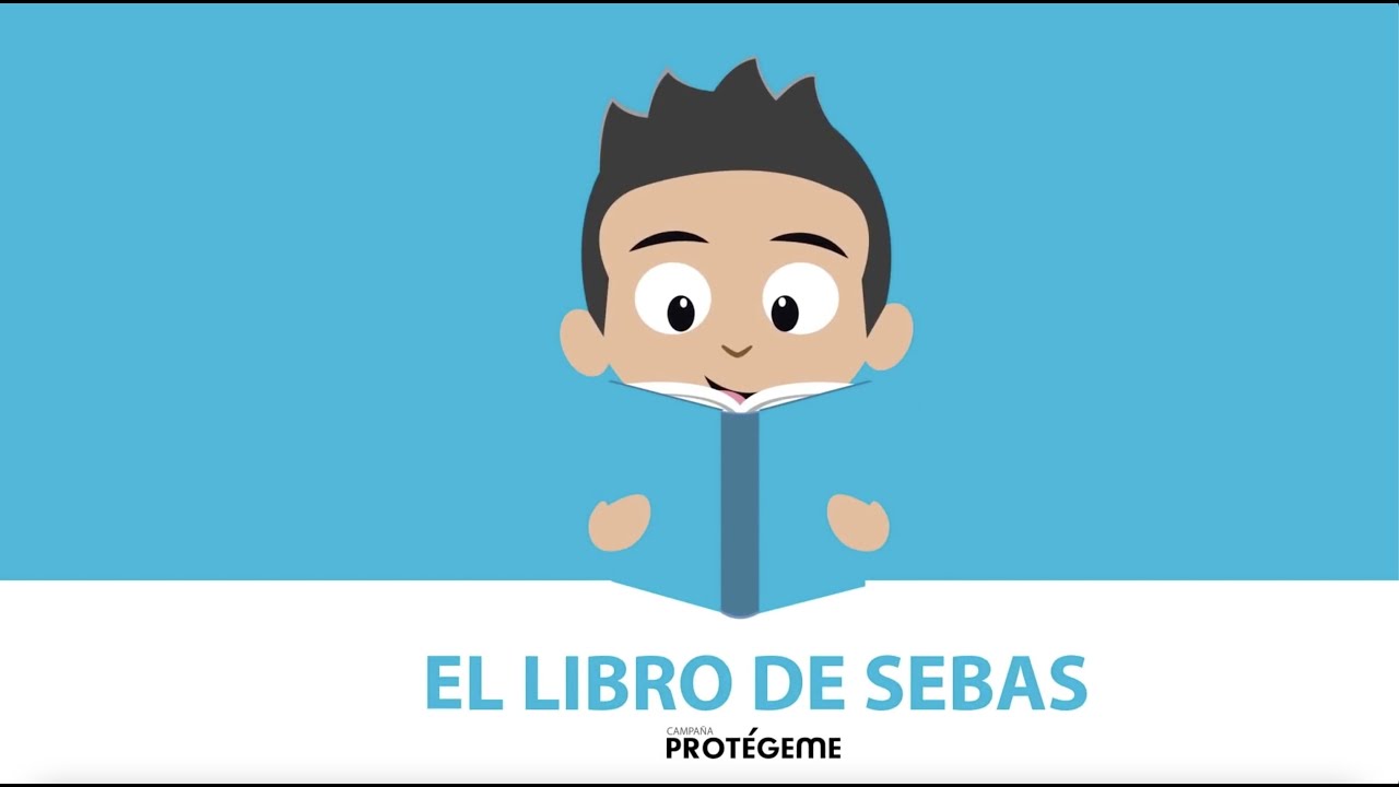 El Libro de Sebas para identificar la violencia Sexual - YouTube