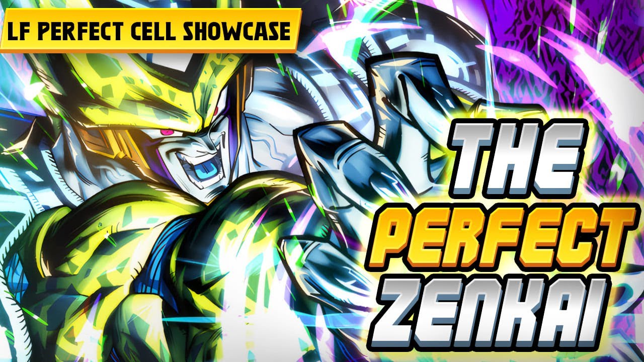 THE PERFECT BEING GOT A PERFECT ZENKAI | ZENKAI LF PERFECT CELL ...