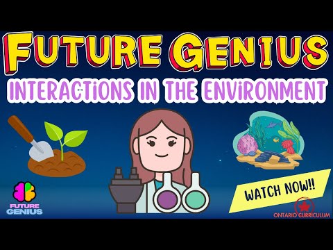Learn About Interactions In The Envoronment.: A Future Genius Video