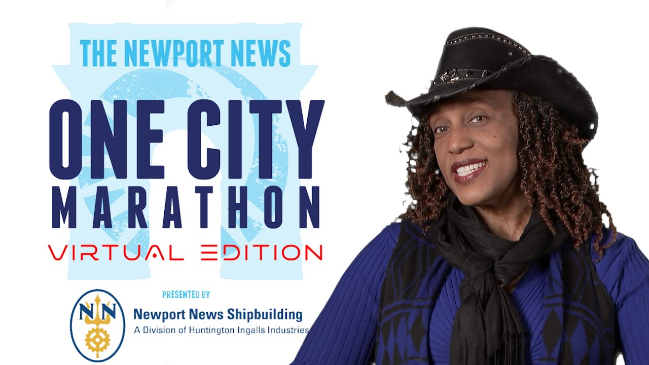 Sharon P. Scott's message to the 2021 Newport News One City Marathon ...
