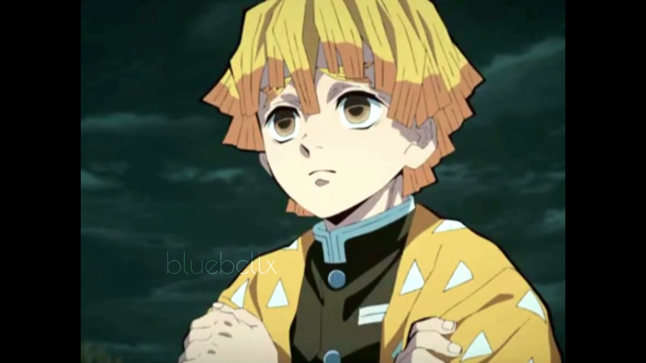 sad zenitsu edit | spoilers - YouTube