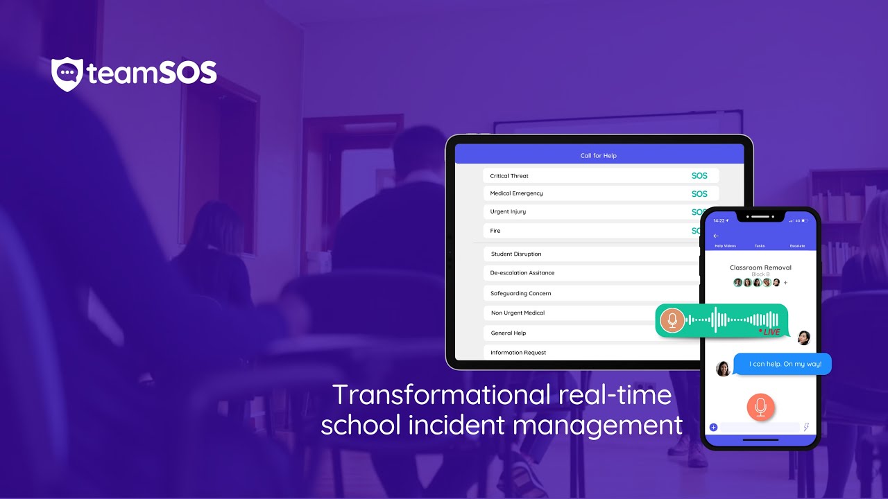 teamSOS - the affordable and innovative app transforming incident ...