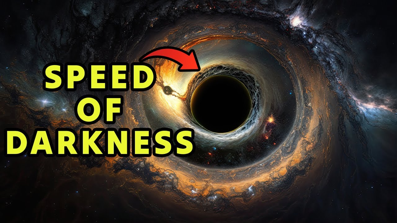 The Truth About The Speed Of Darkness - YouTube