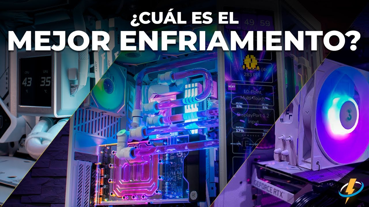 TODO LO QUE NECESITAS SABER PARA ENFRIAR TU PC CON LIQUIDO 🤔 - YouTube