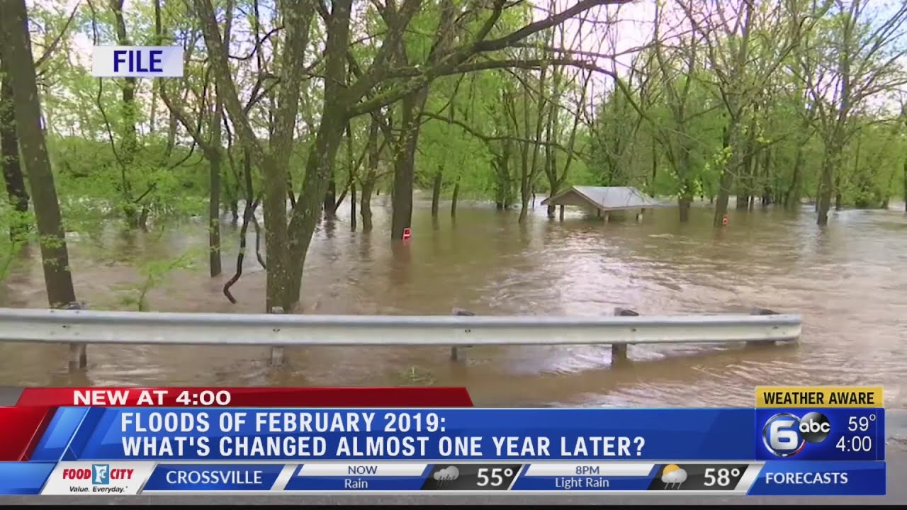Floods of February 2019: What's changed almost one year later - YouTube