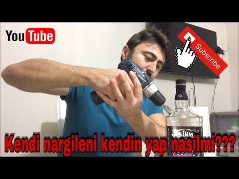 Jack daniel’s kendi nargileni yap nasil mi??