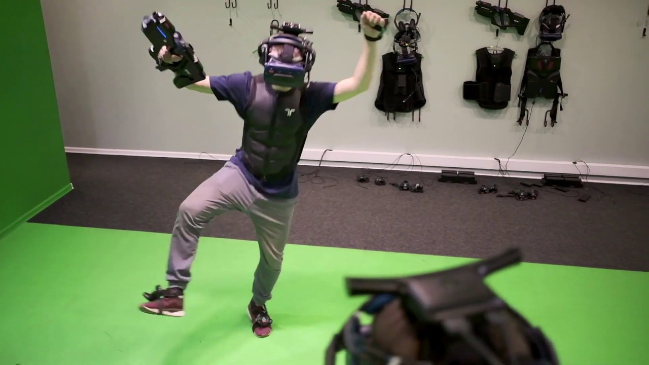 "Shmooter" – New VR Game at Waxhaw Escape! - YouTube