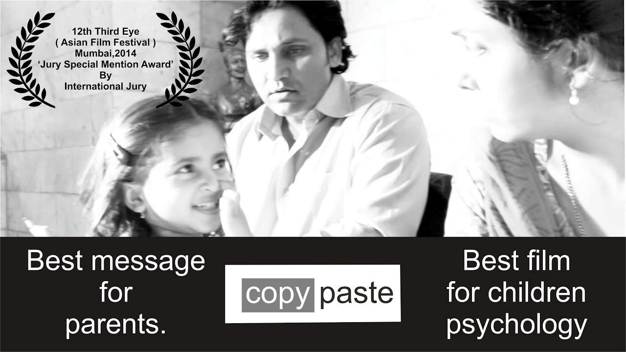 Award Winning Short Film l Copy Paste - YouTube