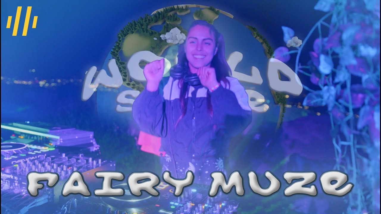 Fairy Muze Mountain Rave House Mix | Brilliance In The Air #35: Fairy ...