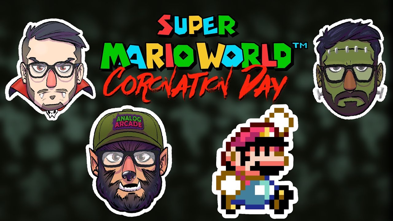 SUPER MARIO CORONATION DAY - YouTube