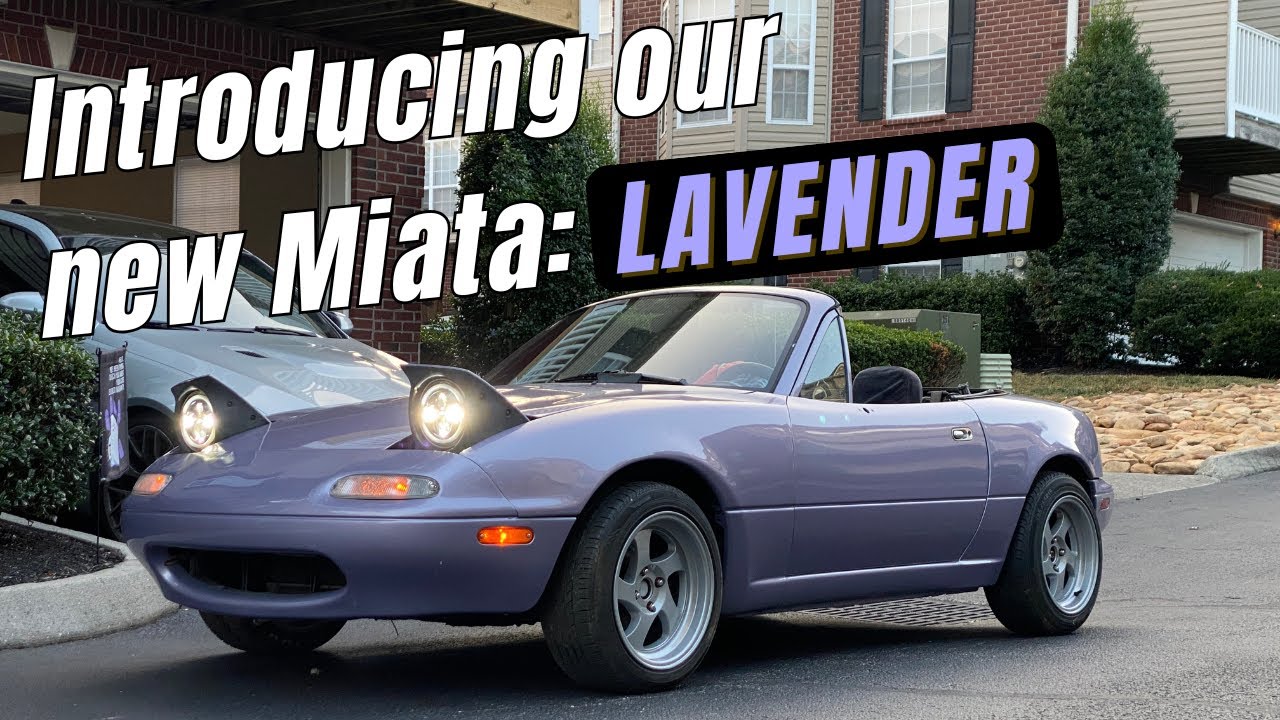 [Ep. 1] Introducing our '94 NA MX-5 (and solving its first issue ...