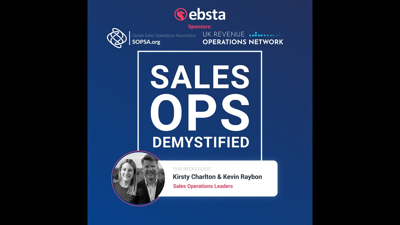 How to Build Your 2021 Sales Forecast with Kirsty Charlton and Kevin ...