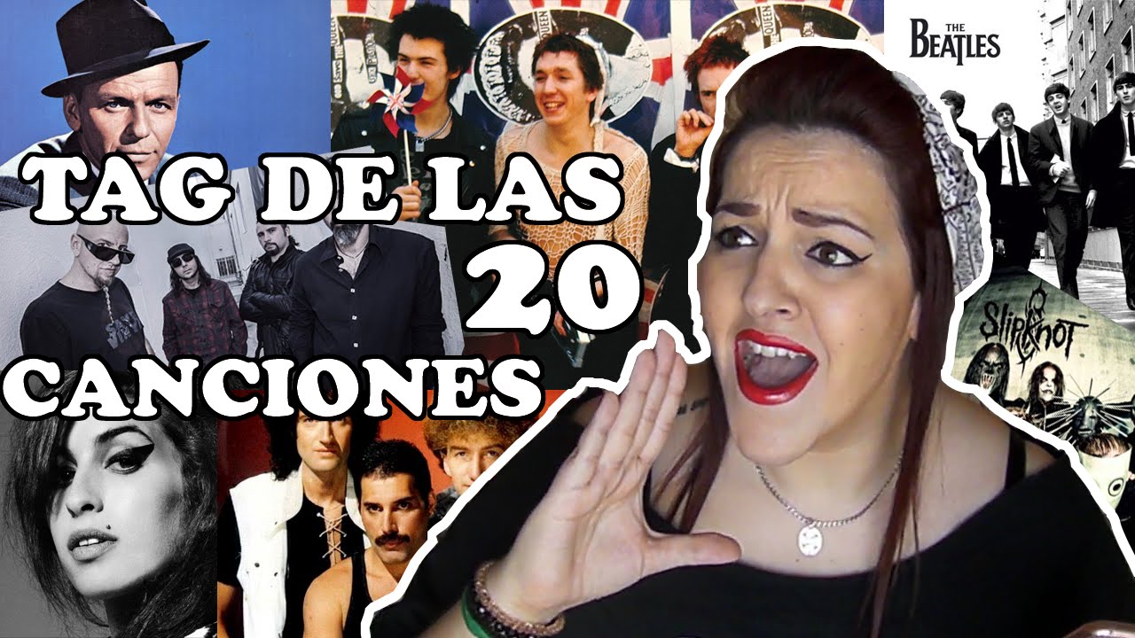 TAG 20 CANCIONES // MimiXXL - YouTube