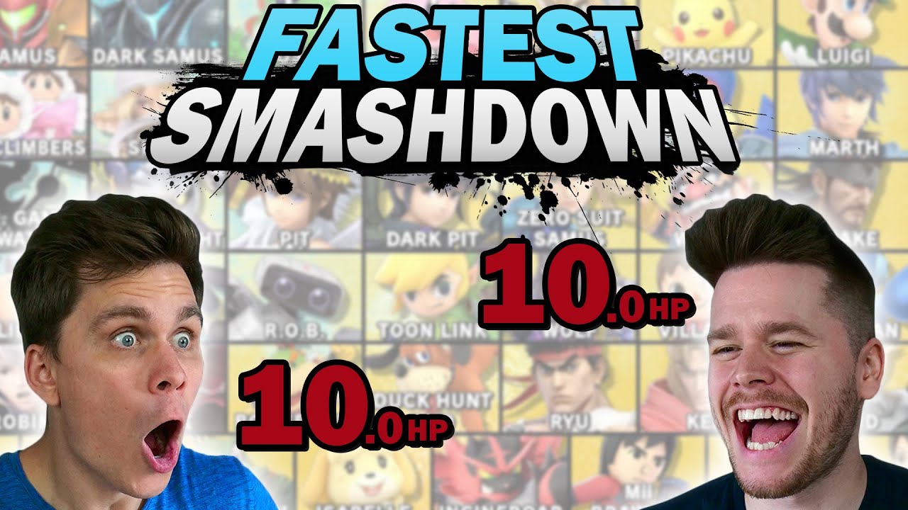 The MOST INTENSE Smashdown We Ever Played! - YouTube