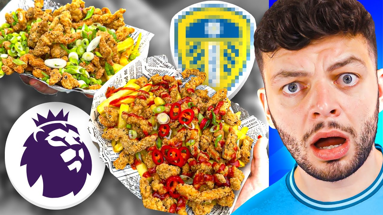 The GREATEST Footy Scran YOU'VE EVER seen... - YouTube