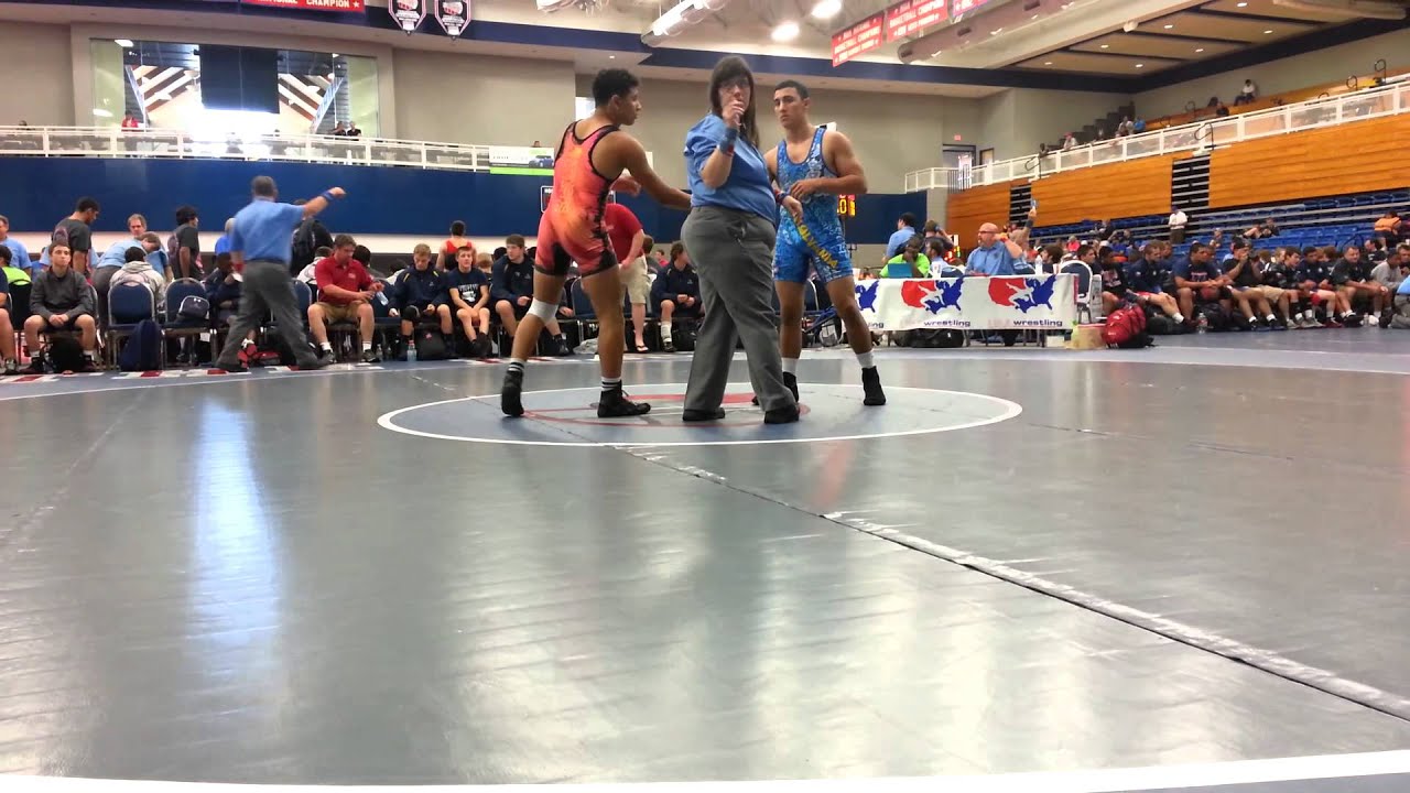 Isaac Dulgarian 5 point throw - YouTube