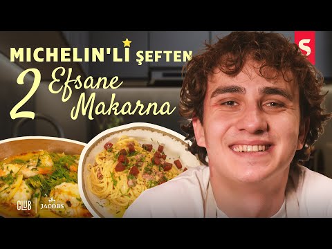 Yes Şef! #2 I  Michelinli Şeften 2 Efsane Makarna Tarifi
