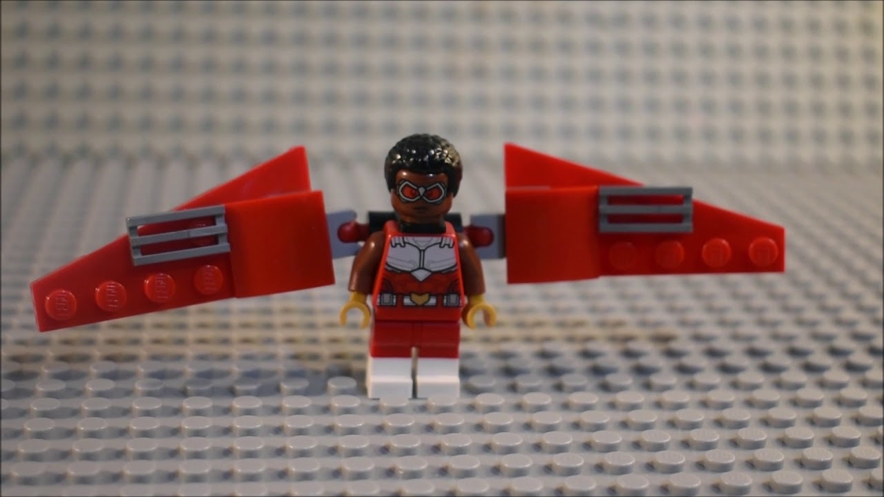Lego Avengers Minifigure Pack 40418 Review - YouTube
