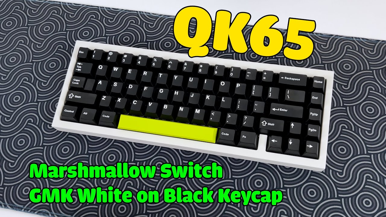 Đánh giá QK65: Bàn phím cơ quốc dân tầm giá 4 triệu đồng !!! - YouTube