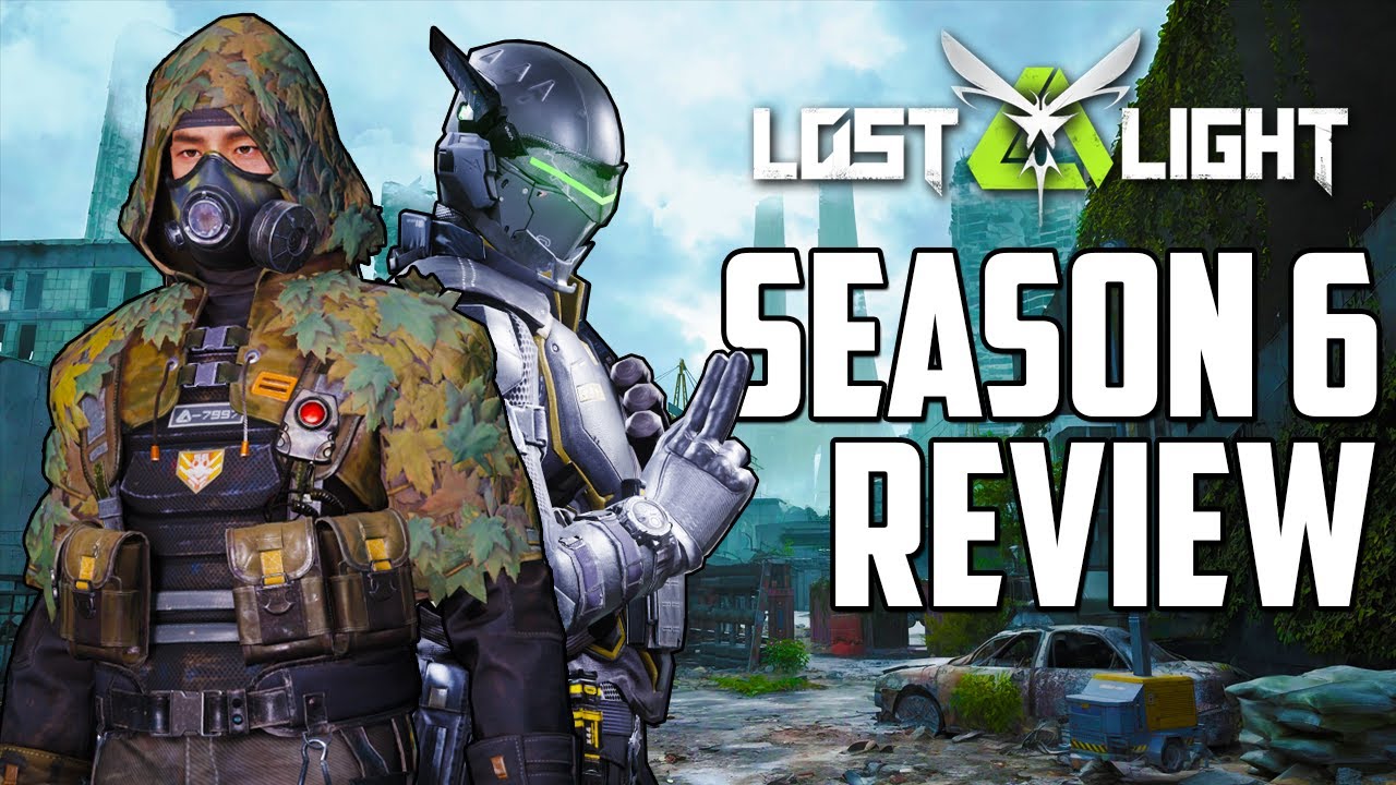Lost Light Season 6 RECAP and REVIEW - YouTube