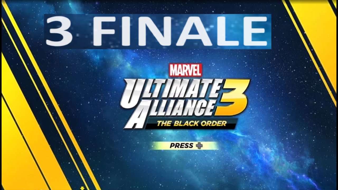 Infinity | Marvel Ultimate Alliance 3 the Black Order #3 FINALE - YouTube
