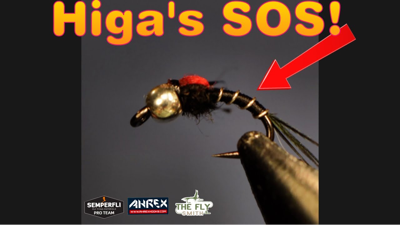 Higa's SOS fly pattern - YouTube