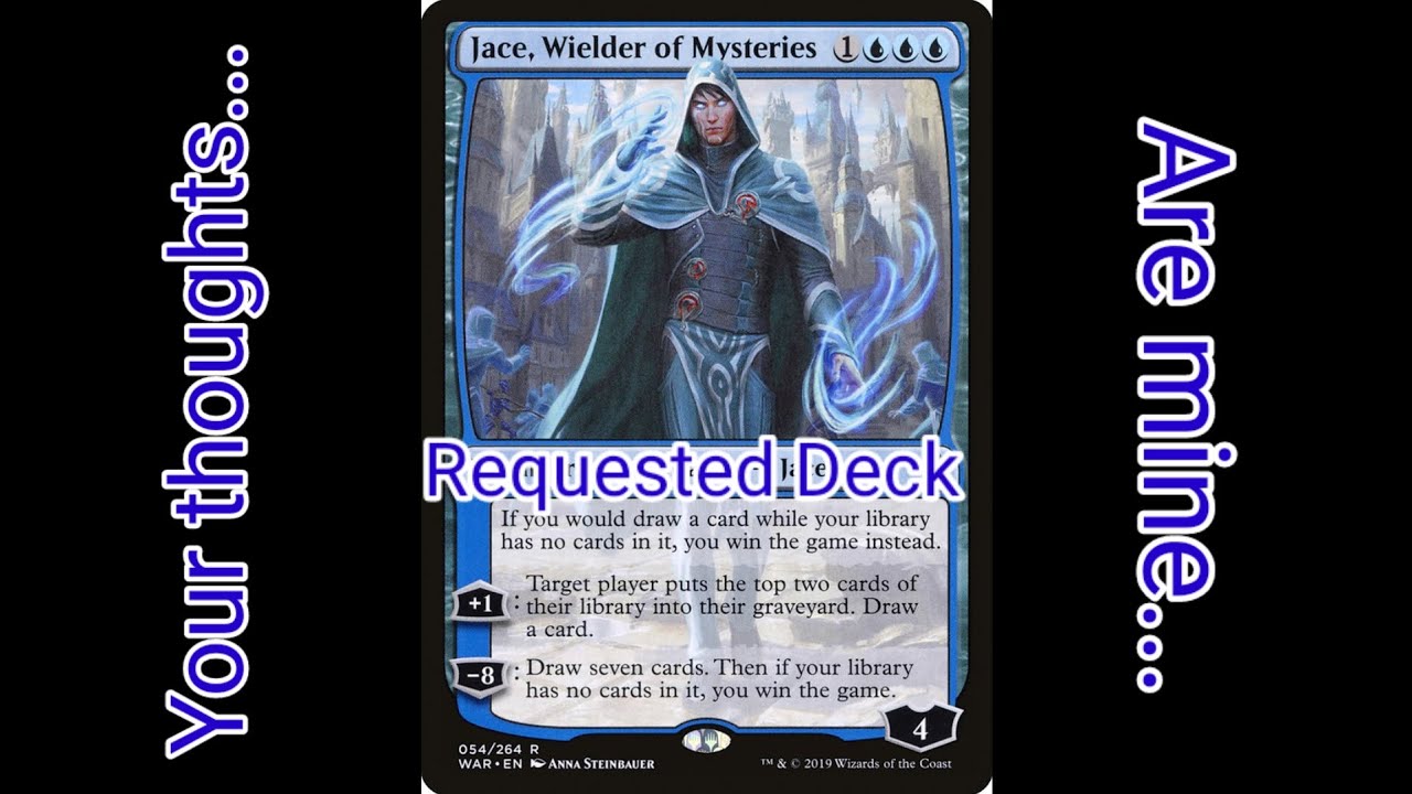 Mental Mastery... Jace Deck| MTG ARENA EXPLORER FORMAT | Fan Request ...
