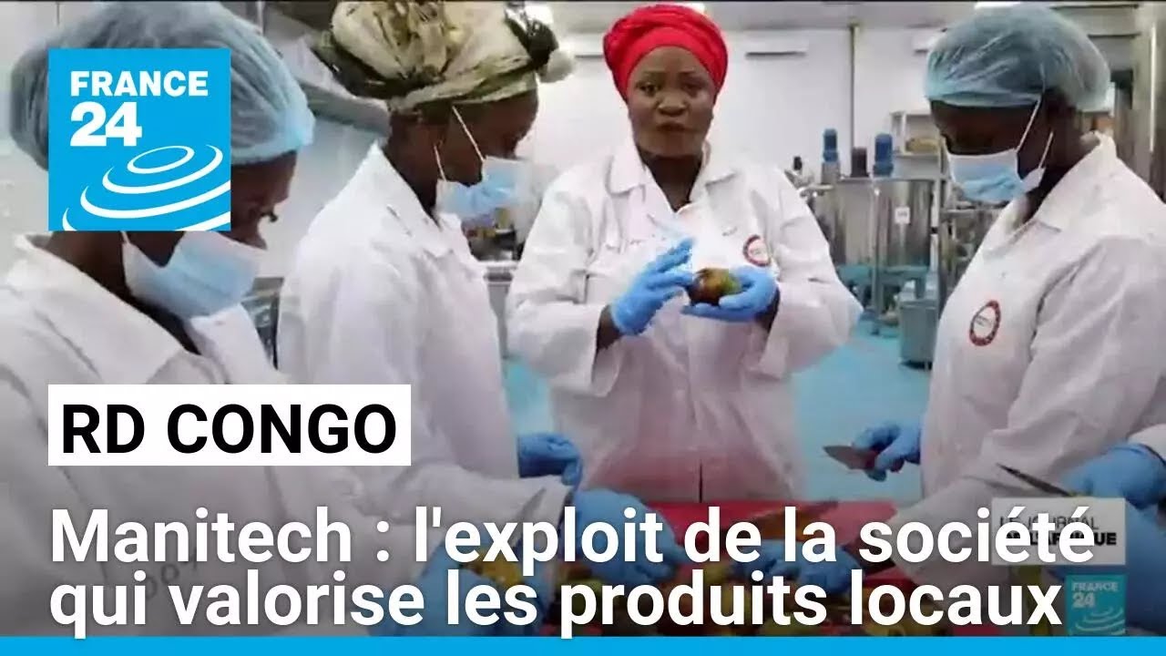 En RD Congo, la success story de Manitech, la société qui valorise les ...