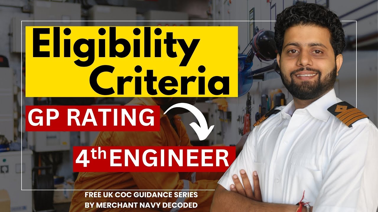 What is the Eligibility Criteria to Become 4th Engineer from GP Rating ...