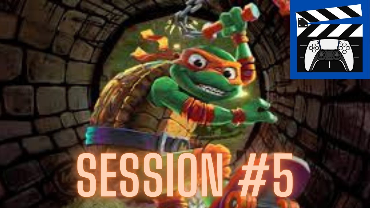 Teenage Mutant Ninja Turtles: Mutants Unleashed | Session #5 - YouTube