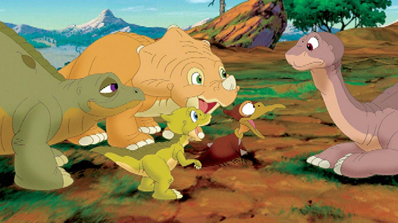 Em Busca do Vale Encantado | A Origem dos Dinossauros | Desenhos ...