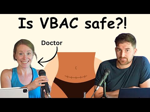 Vaginal Birth after Cesarean Section. Is it safe?!