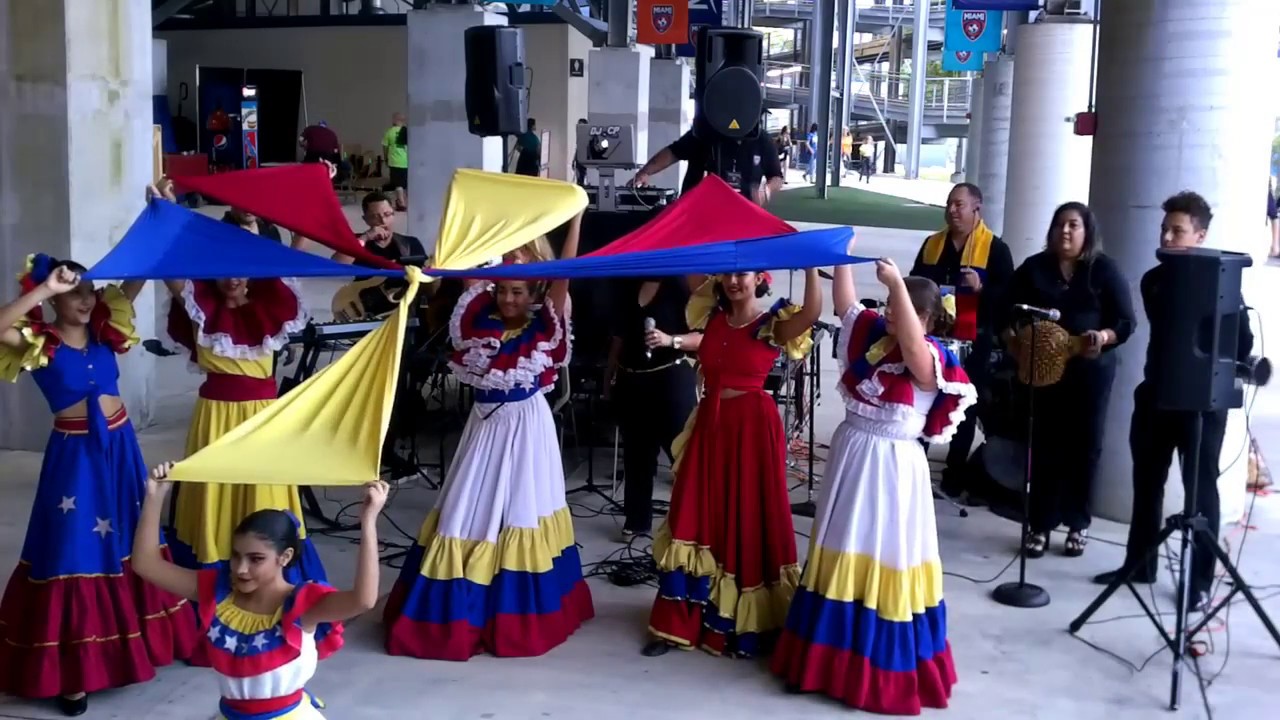 VENEZUELA DANZA Y TAMBOR - YouTube