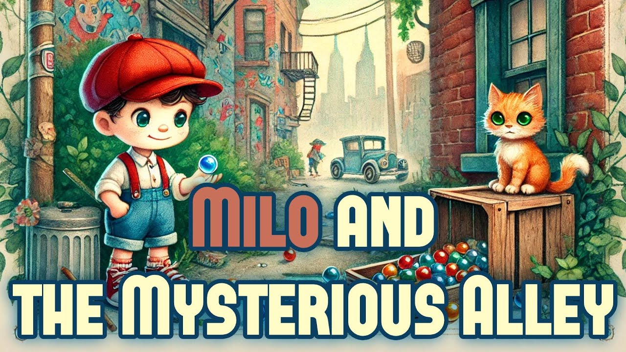Milo and the Mysterious Alley | Fun Kids Adventure Story to Listen to ...