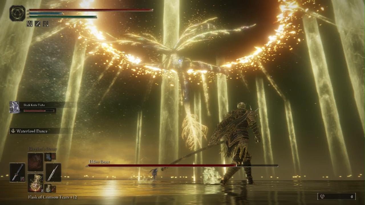Top most beautiful boss ever created, final boss ELDEN RING - YouTube
