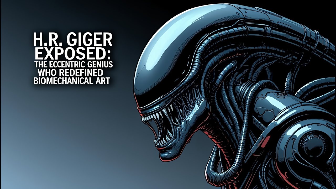 H.R. Giger exposed: The eccentric Genius who redefined Biomechanical ...